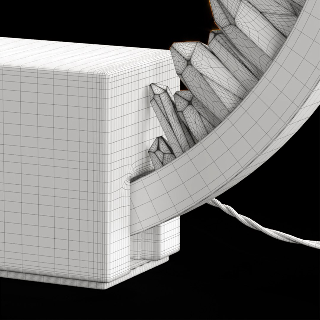 3D Prometheus Iv Table Lamp - TurboSquid 1520713