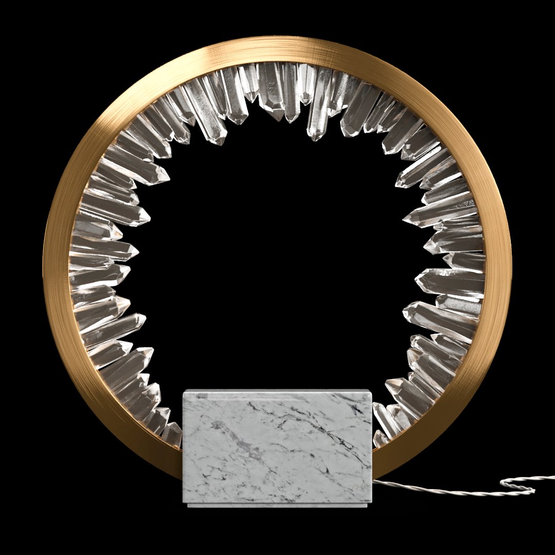 3D Prometheus Iv Table Lamp - TurboSquid 1520713