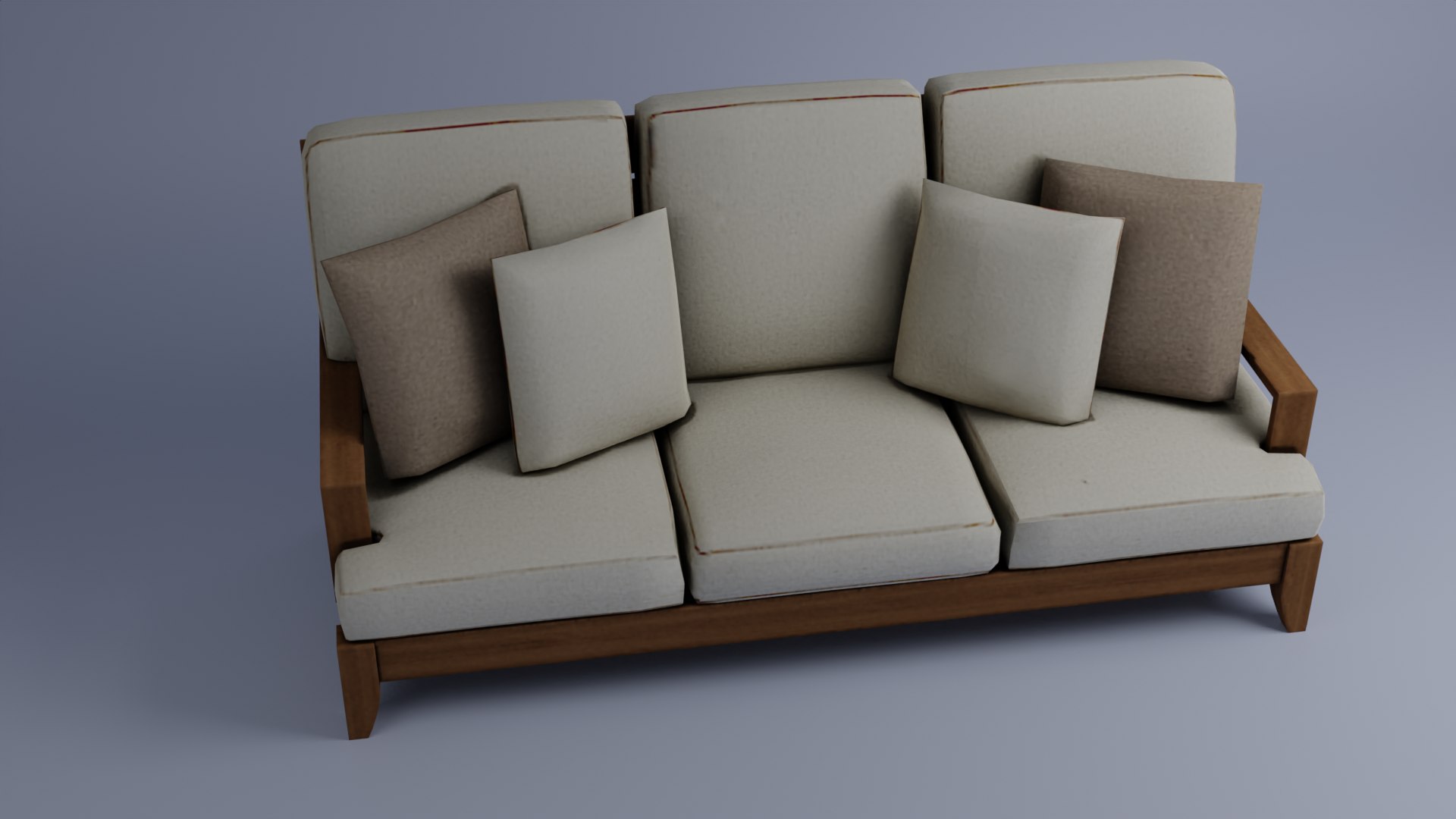 3D Sofa Asset Item - TurboSquid 1482274