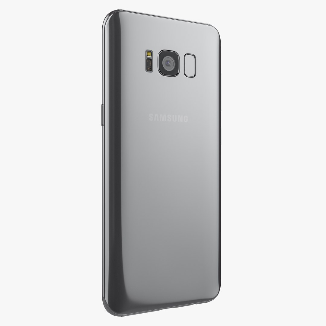3d Model Flagship Samsung Galaxy S8