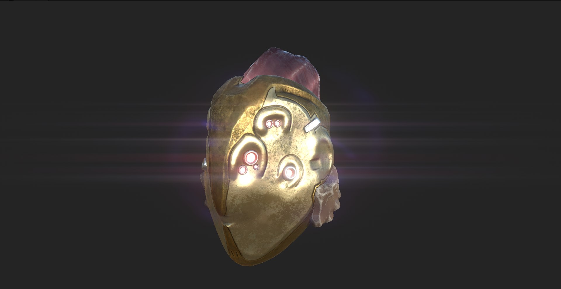 3D Helmet Pbr Crystal - TurboSquid 1285404