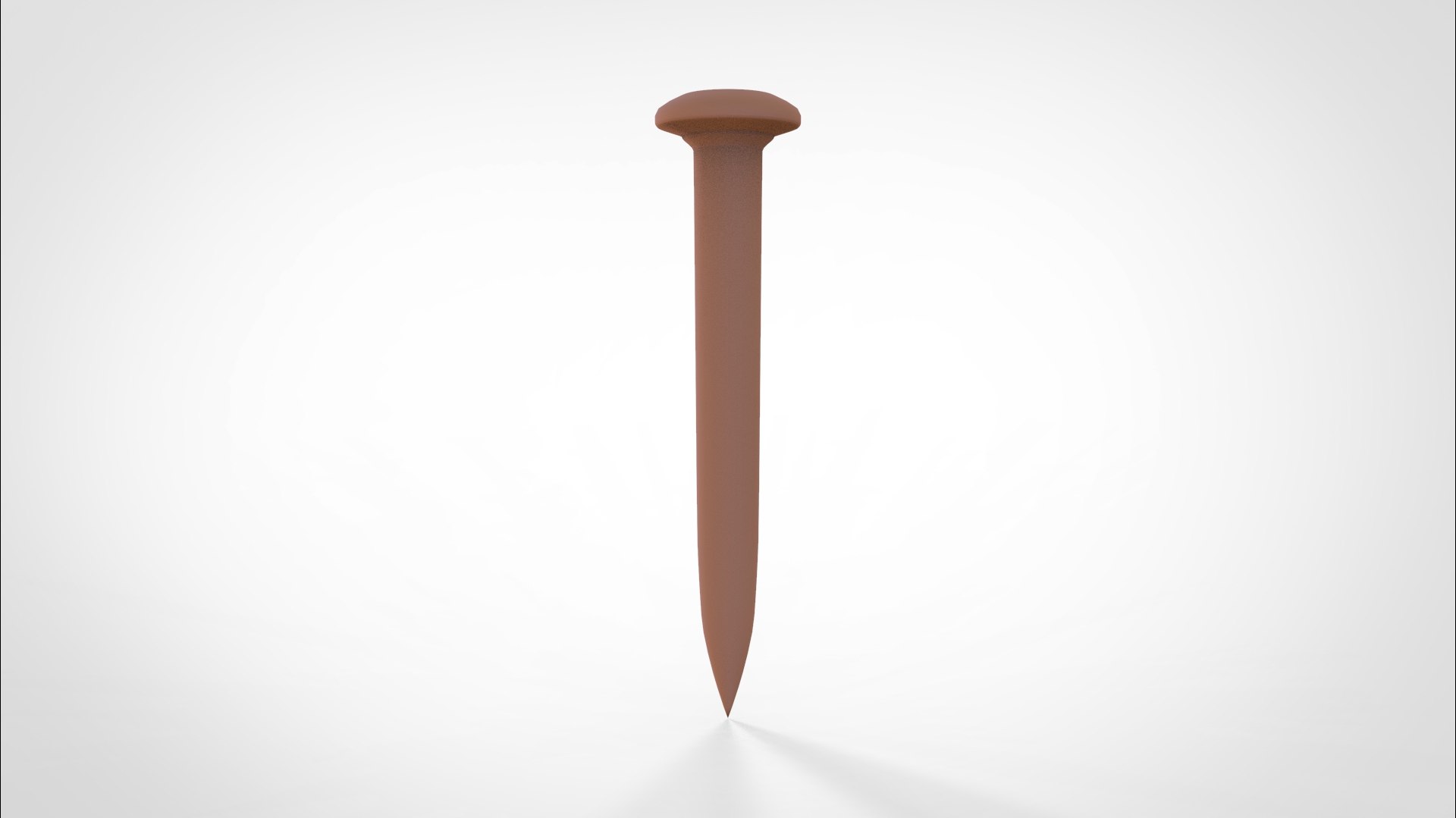 Nail 3D Model - TurboSquid 1584533