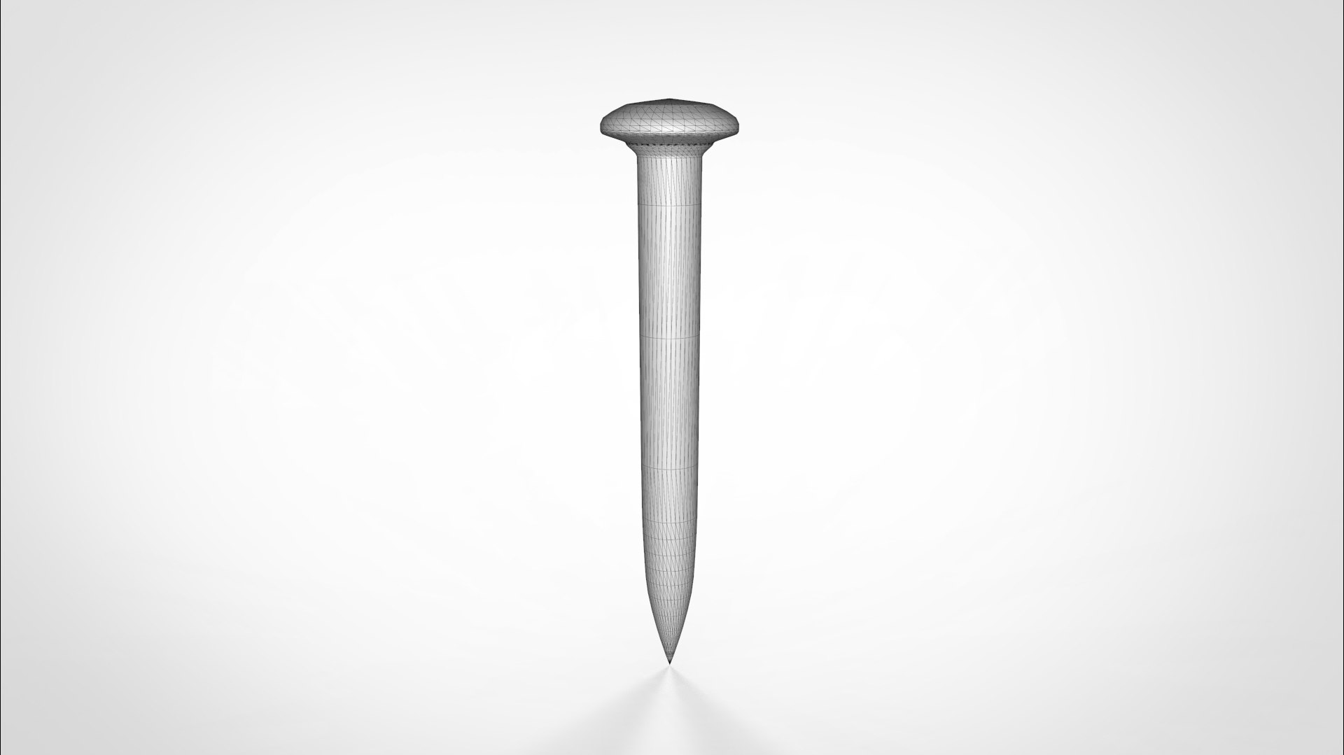 Nail 3D Model - TurboSquid 1584533