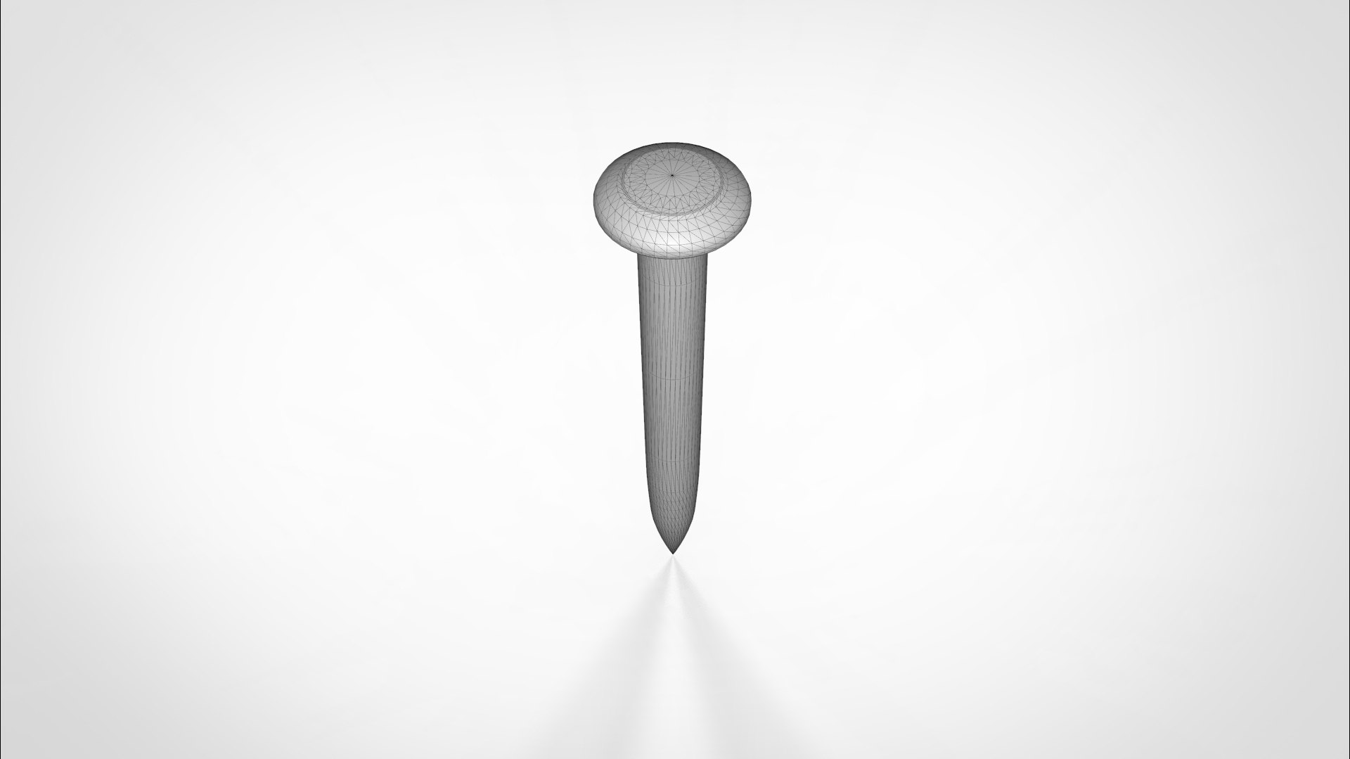 Nail 3D Model - TurboSquid 1584533