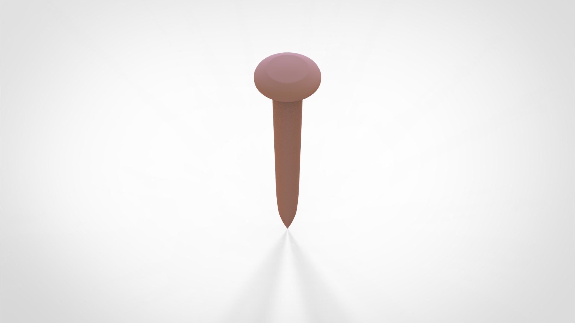 Nail 3D Model - TurboSquid 1584533