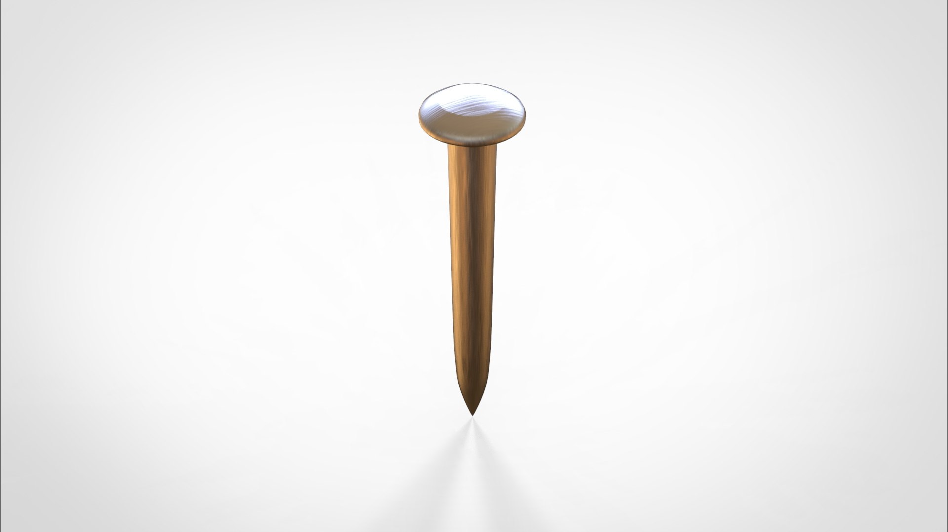 Nail 3D Model - TurboSquid 1584533