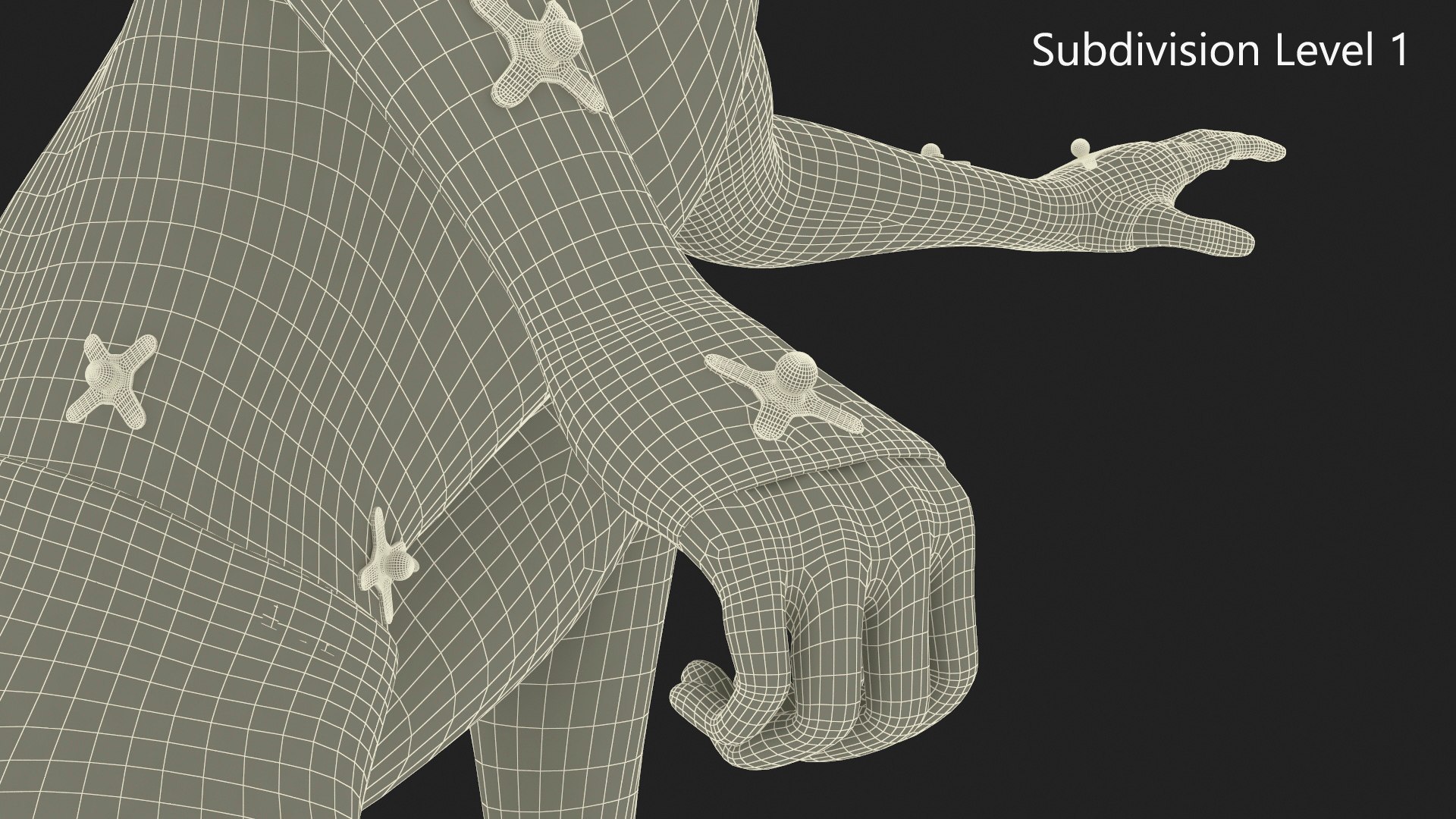 OptiTrack Motion Capture Suit Human Figure 3D Model - TurboSquid 2293371