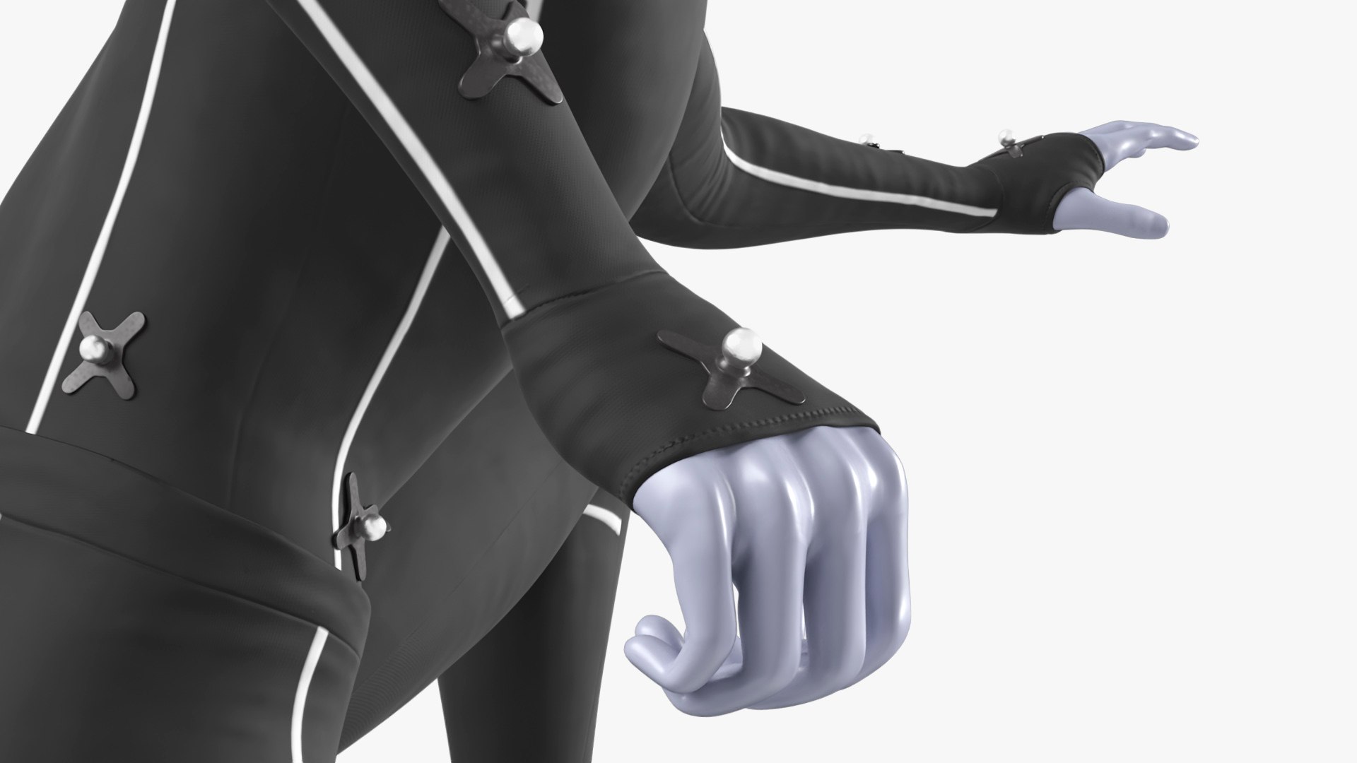 OptiTrack Motion Capture Suit Human Figure 3D Model - TurboSquid 2293371