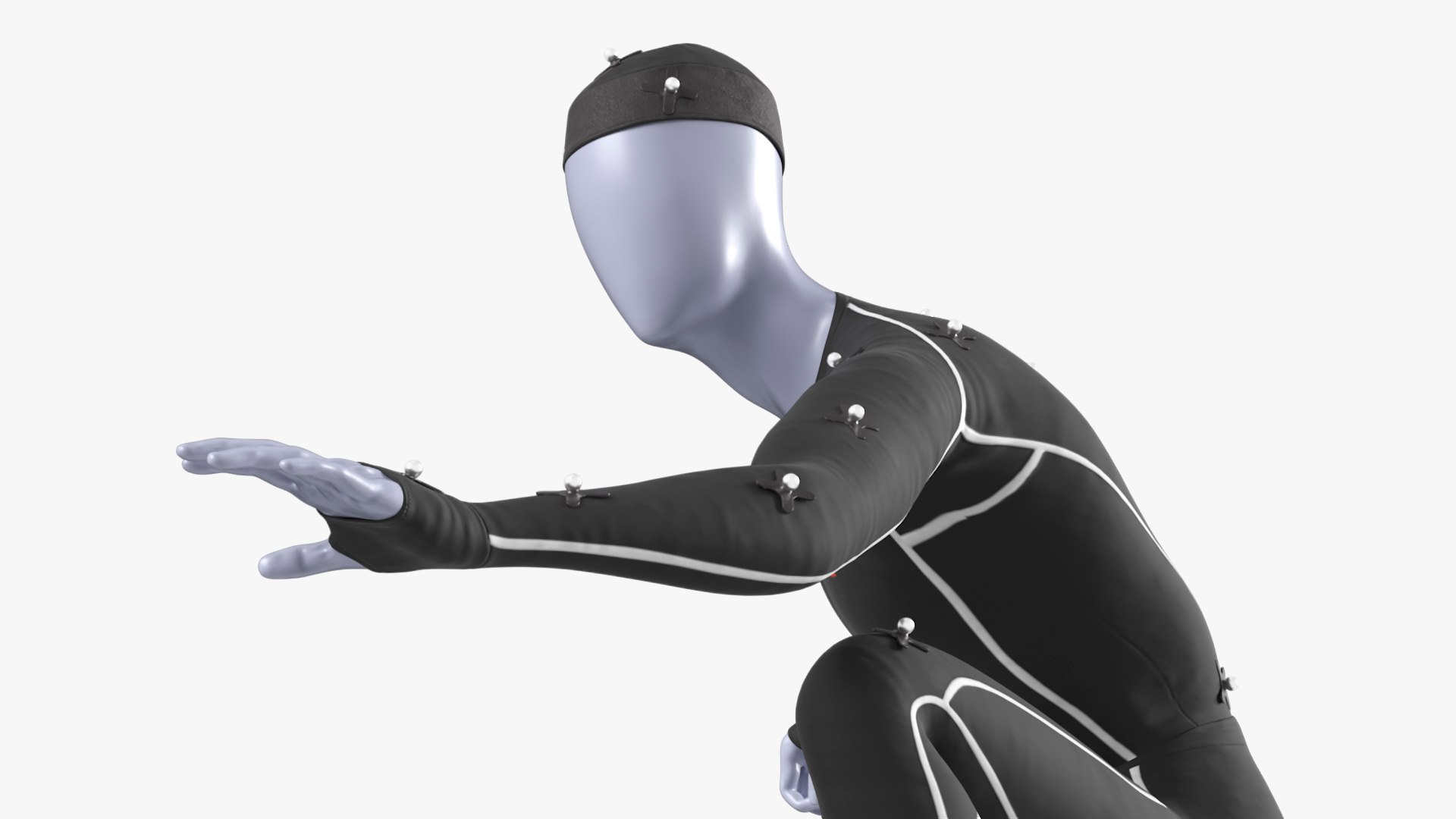 OptiTrack Motion Capture Suit Human Figure 3D Model - TurboSquid 2293371