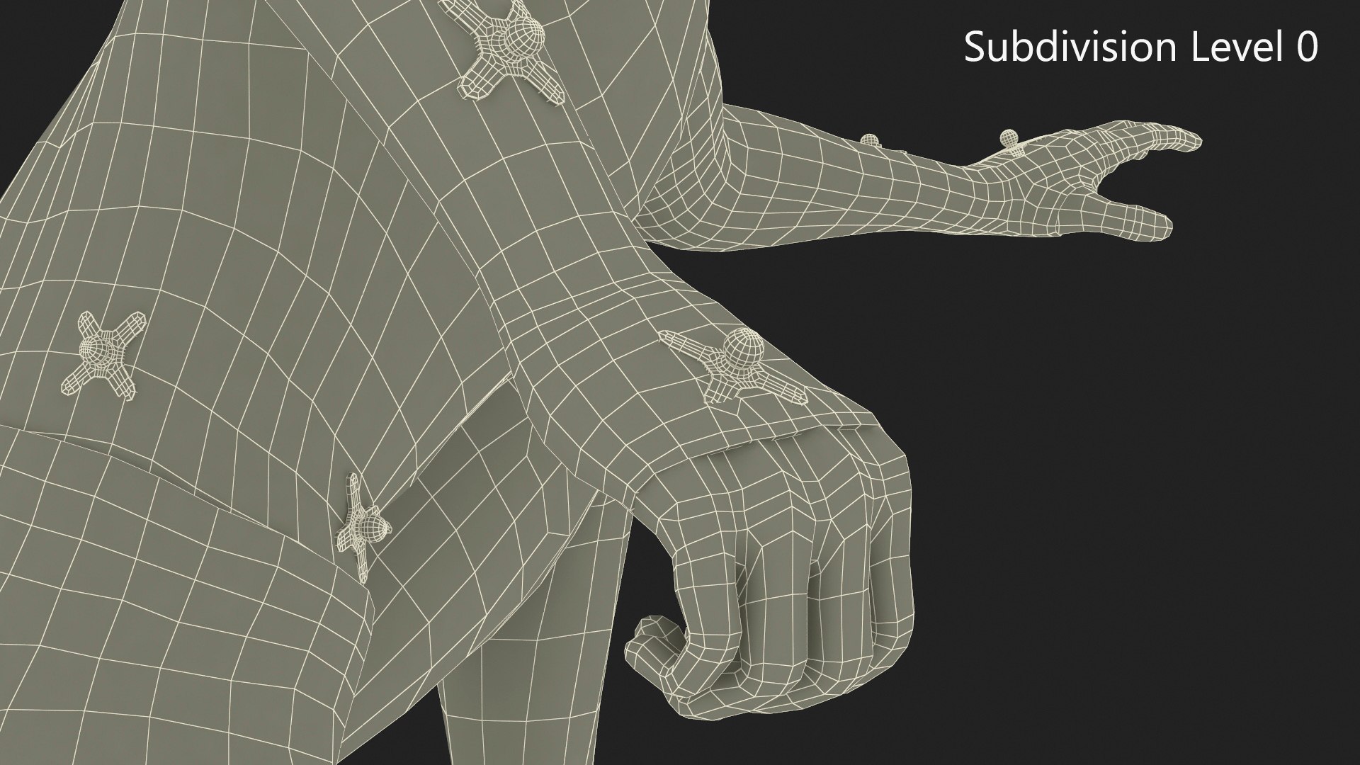 OptiTrack Motion Capture Suit Human Figure 3D Model - TurboSquid 2293371