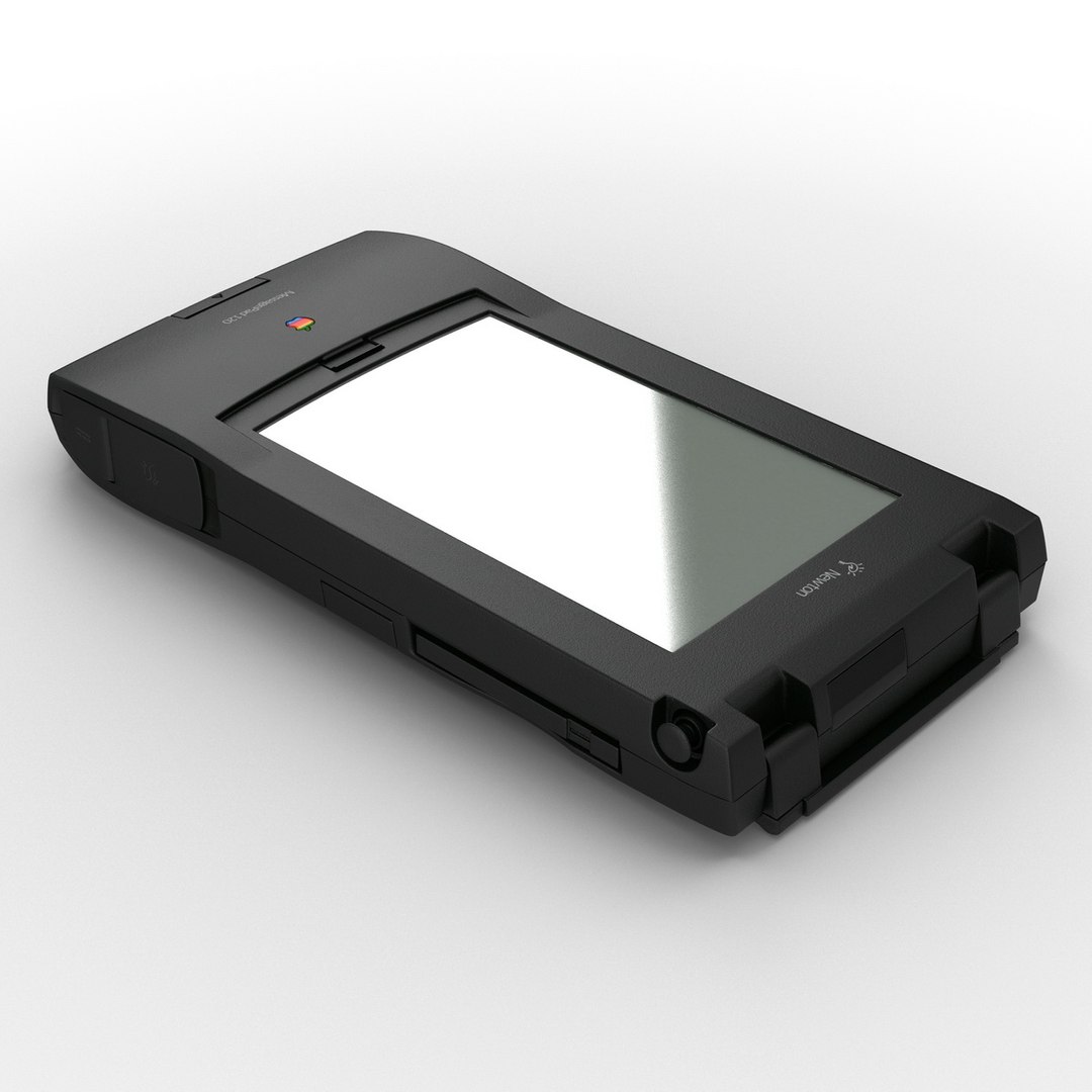 3d apple newton message pad