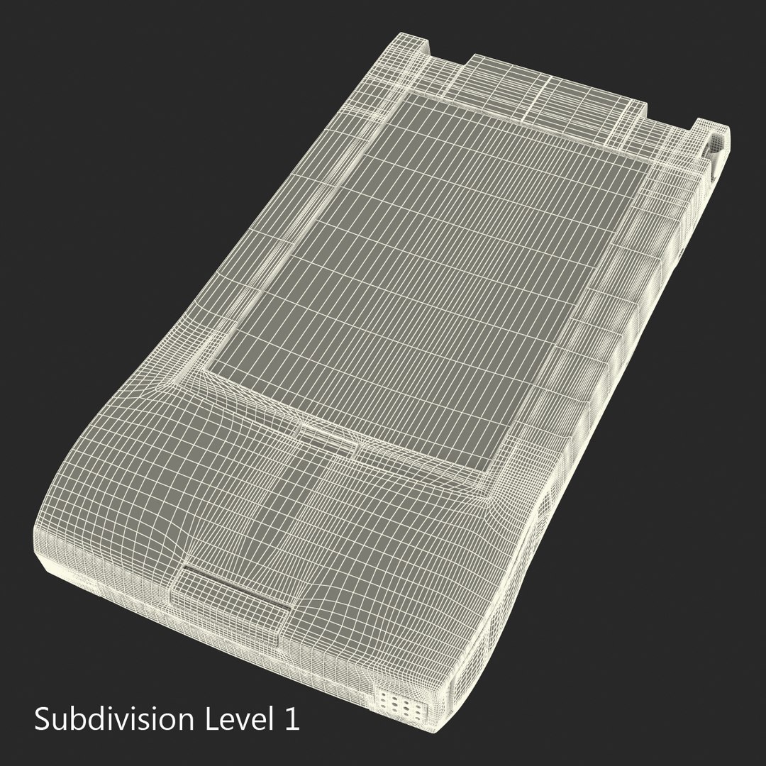 3d apple newton message pad
