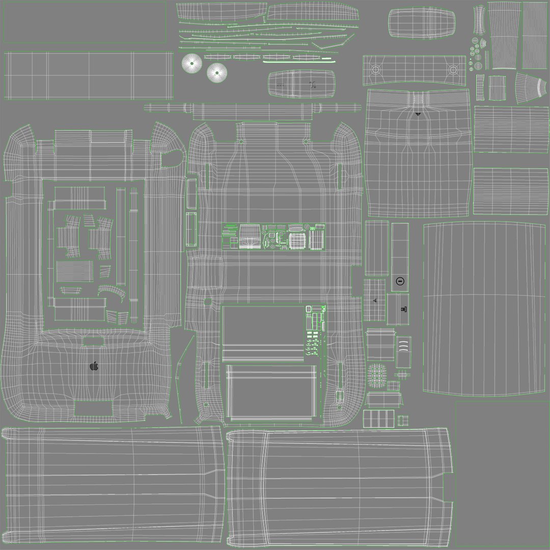 3d apple newton message pad