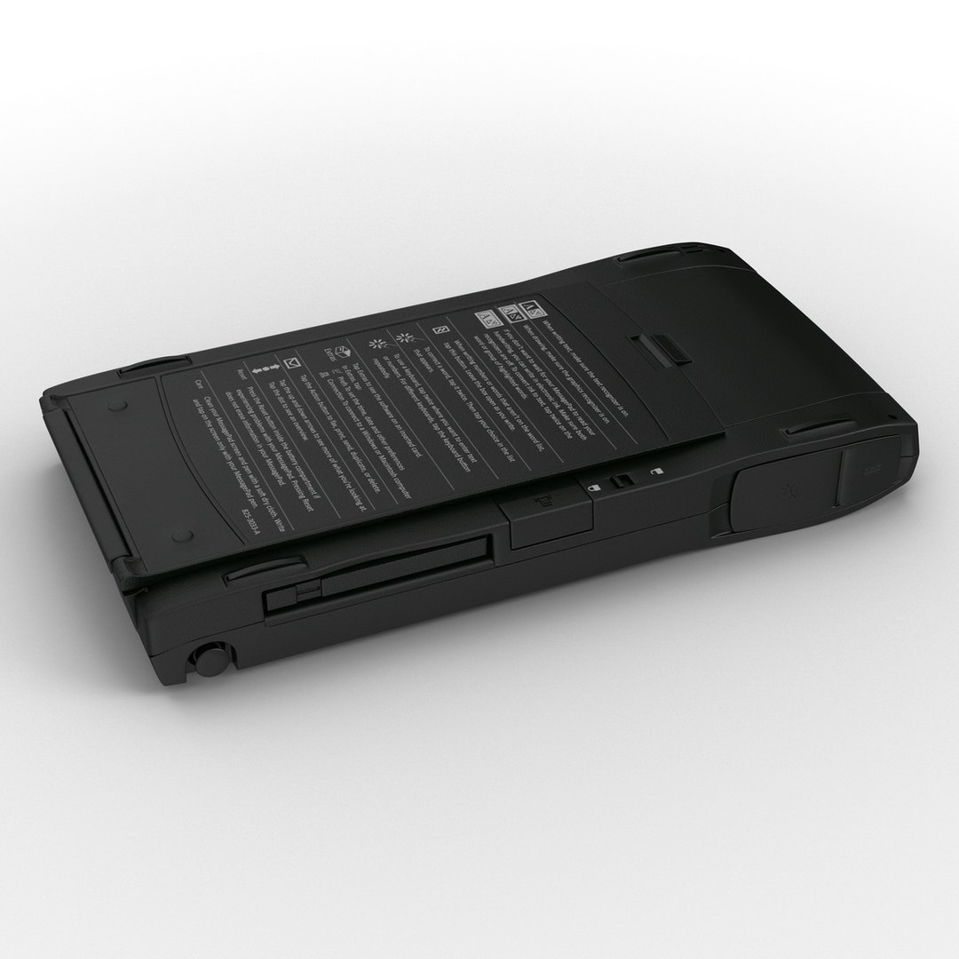 3d apple newton message pad