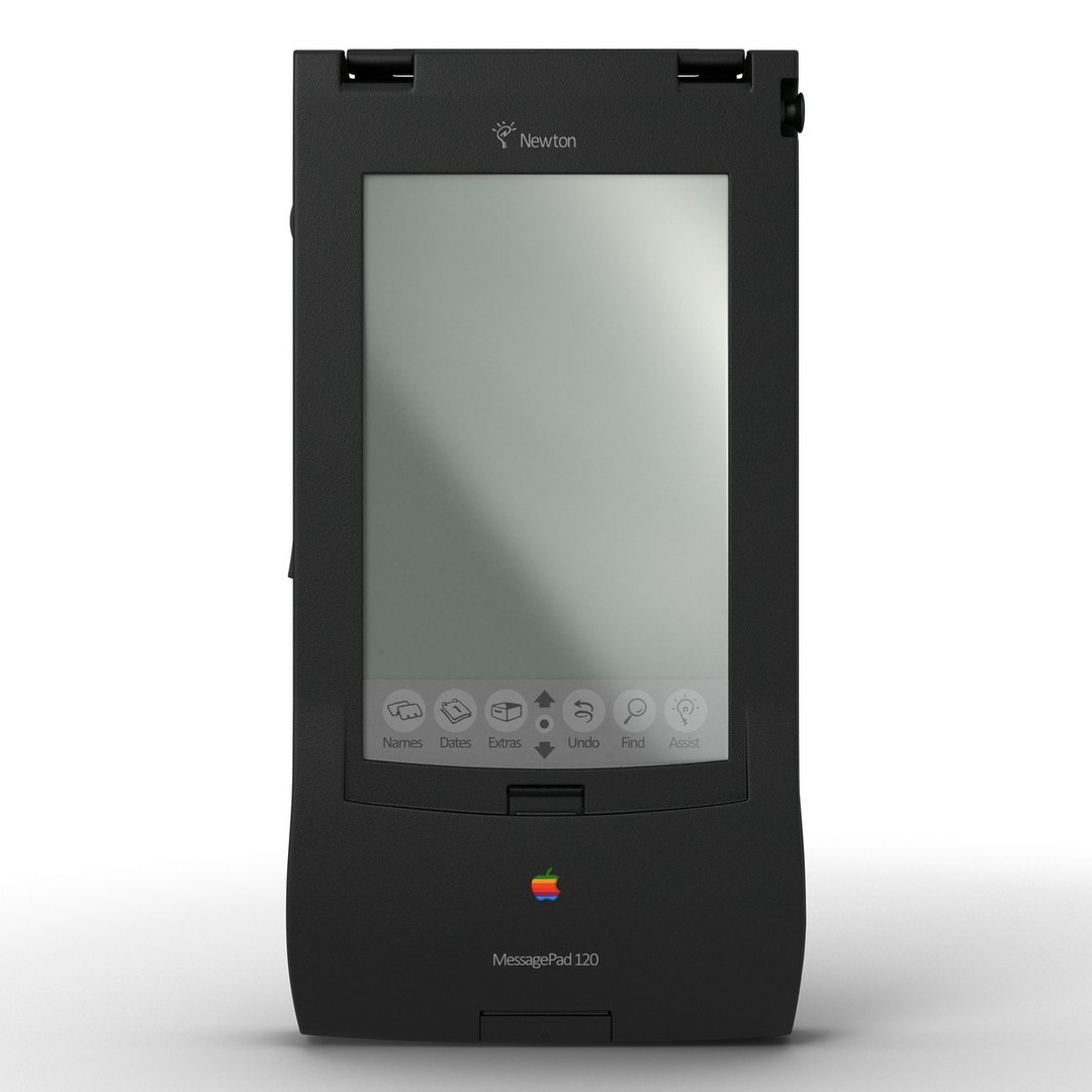 3d apple newton message pad