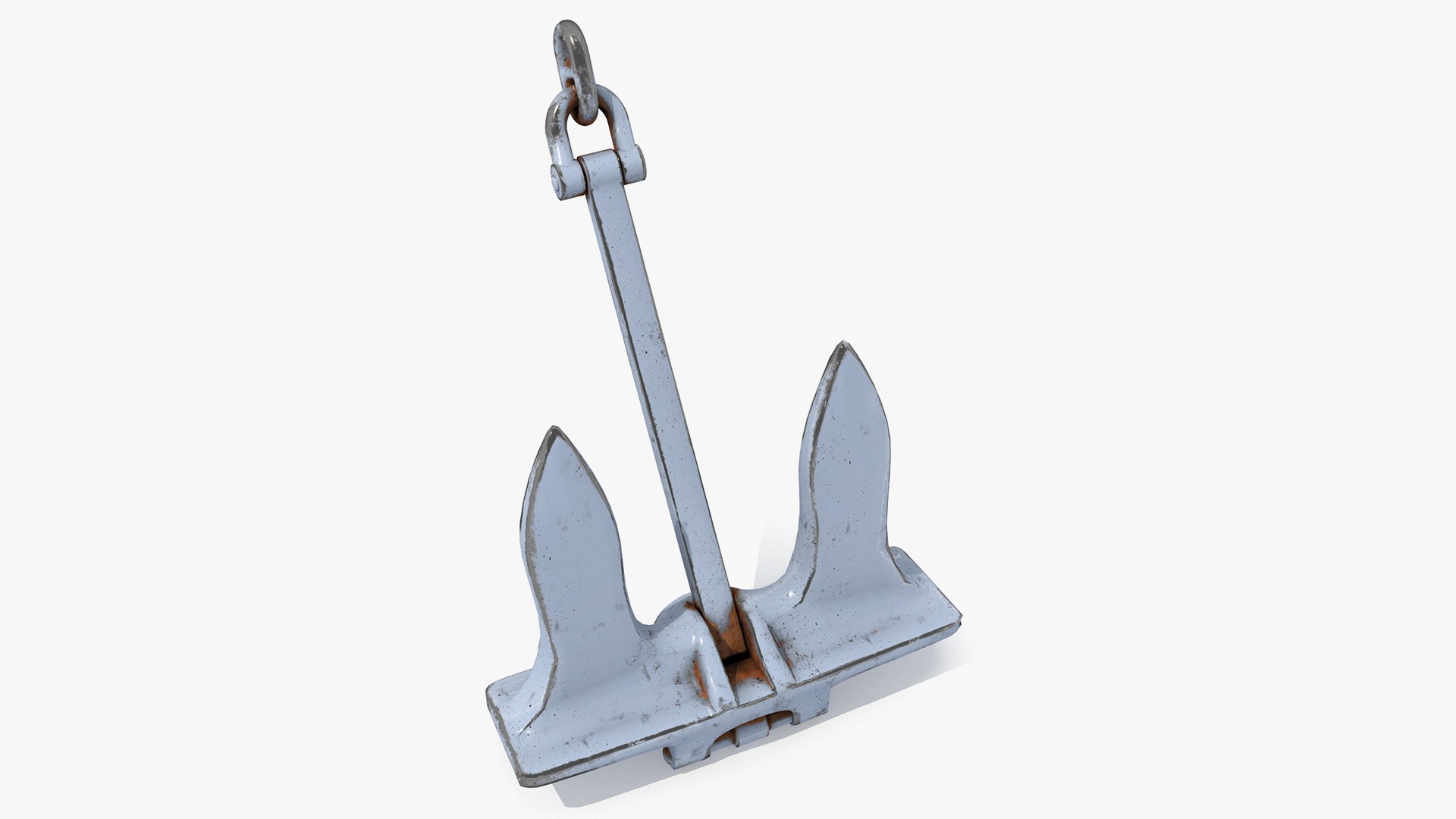 Ship Anchor 3D - TurboSquid 1457287