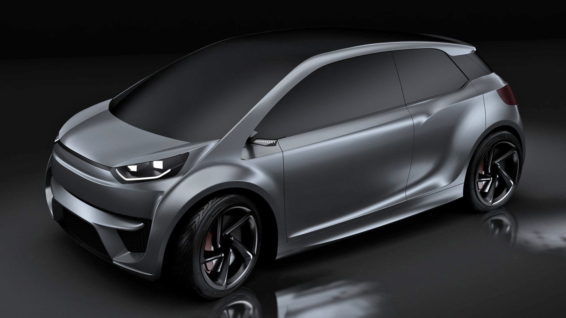 Maya Design Citycar Car