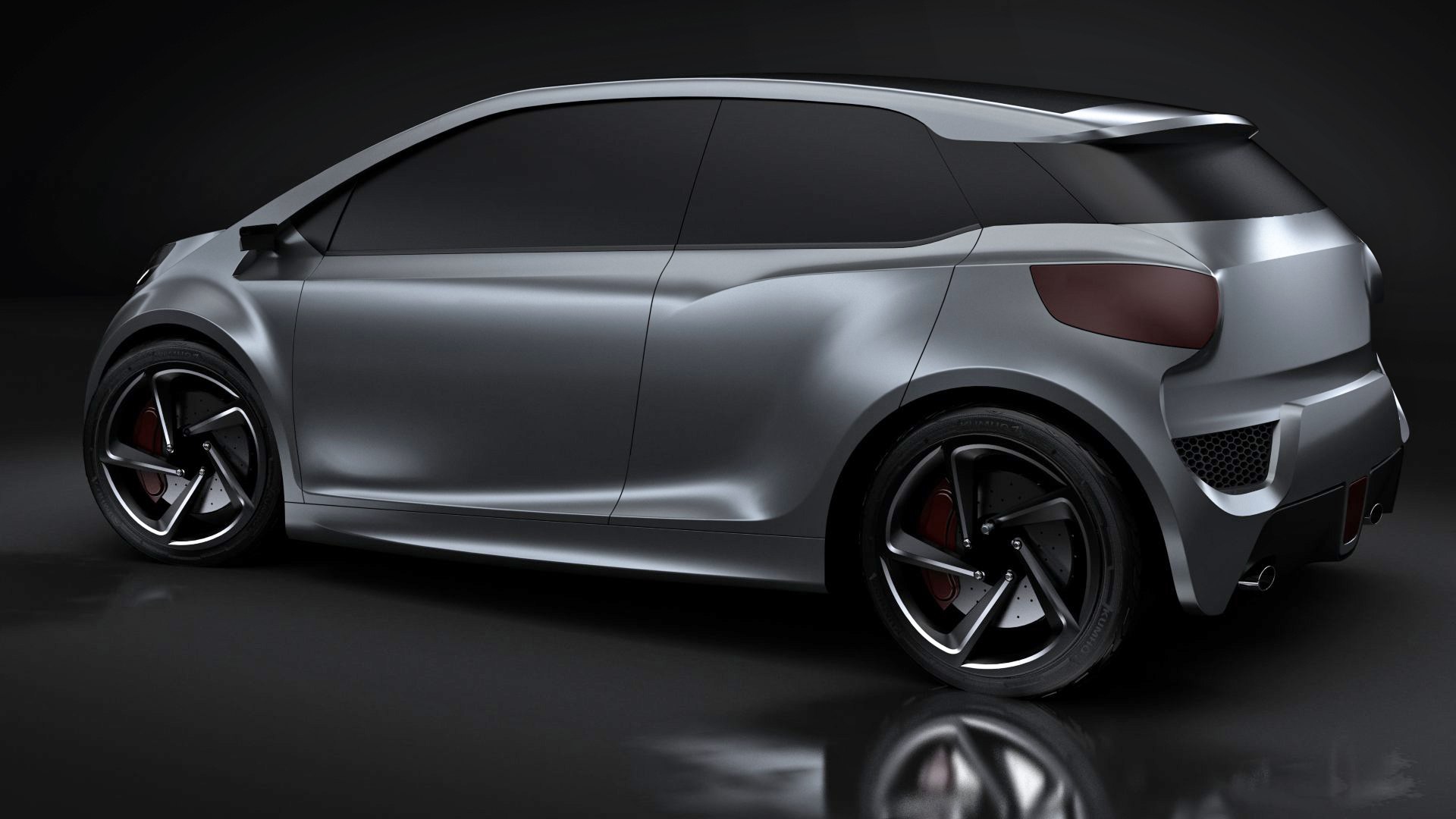 Maya Design Citycar Car