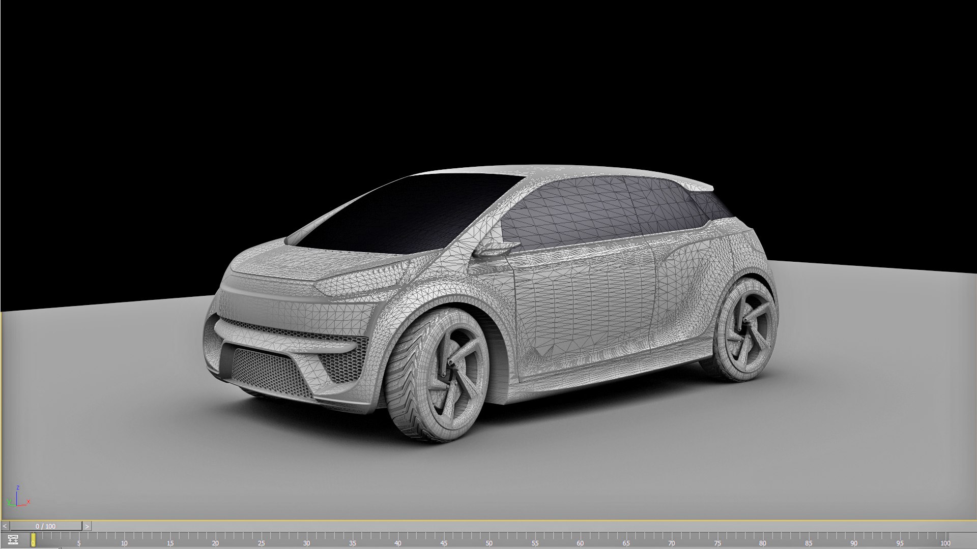 Maya Design Citycar Car