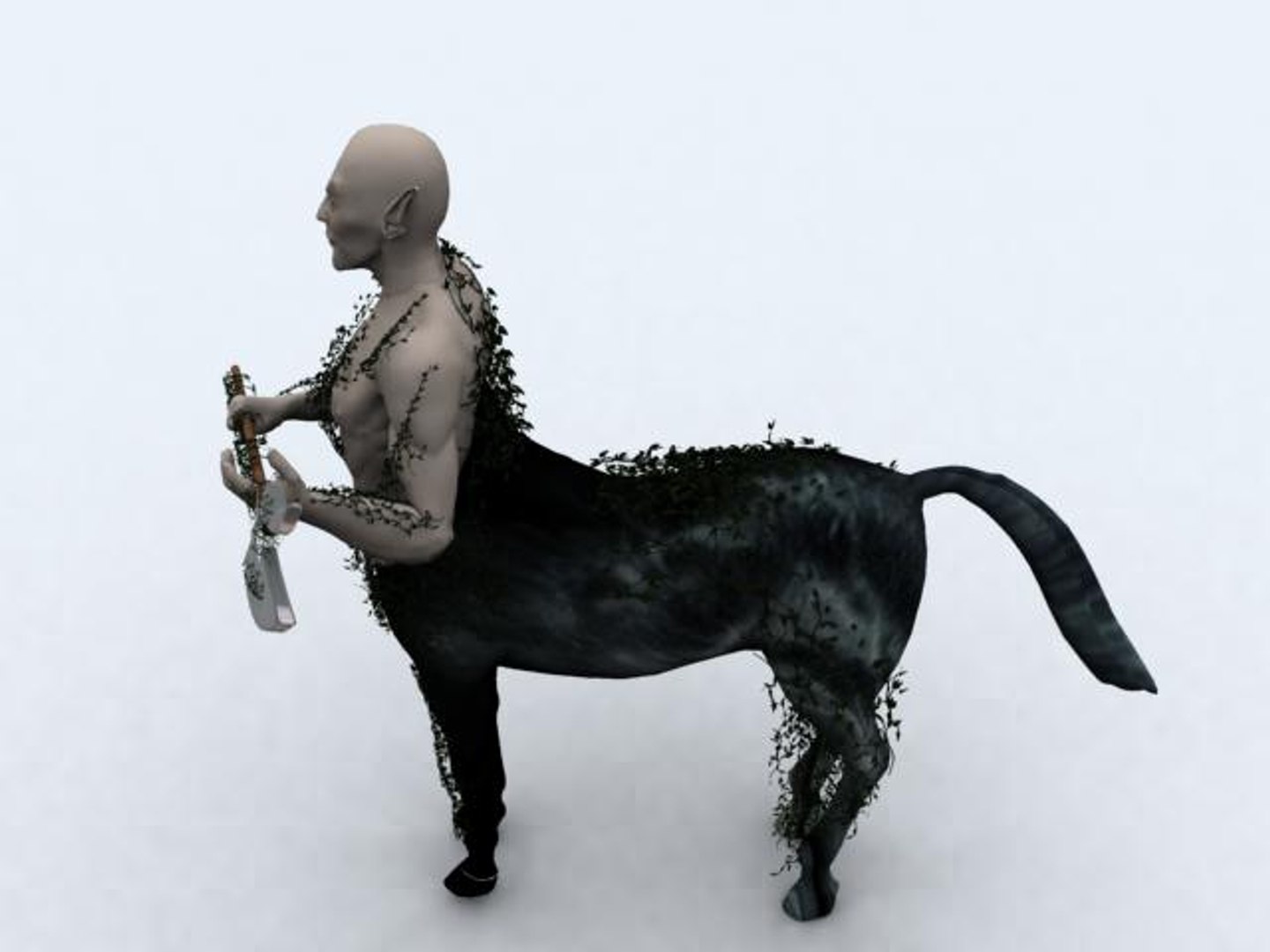 3ds centaur