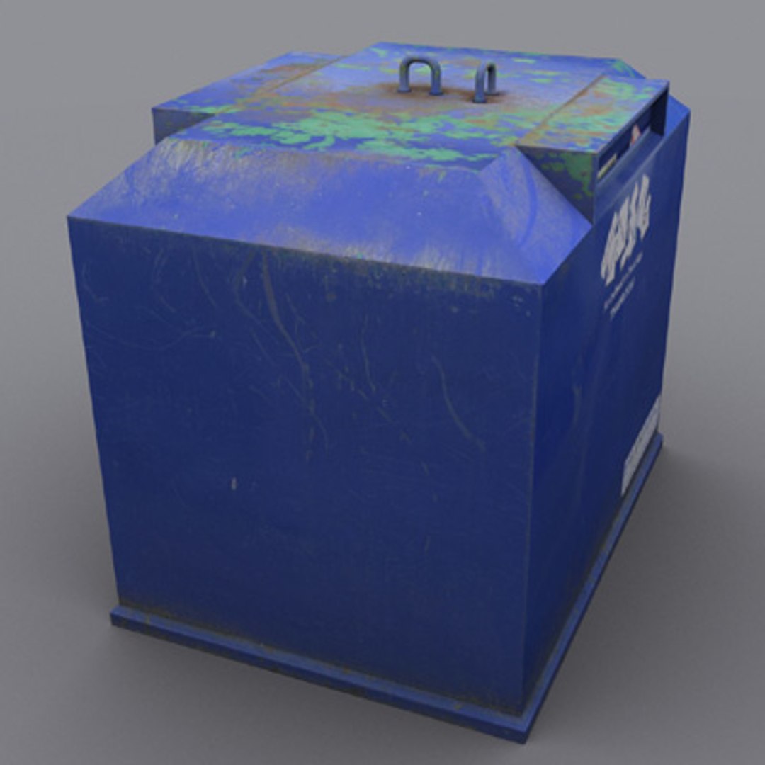paper recycling 3d model