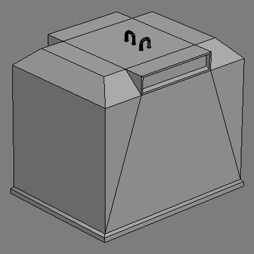 paper recycling 3d model
