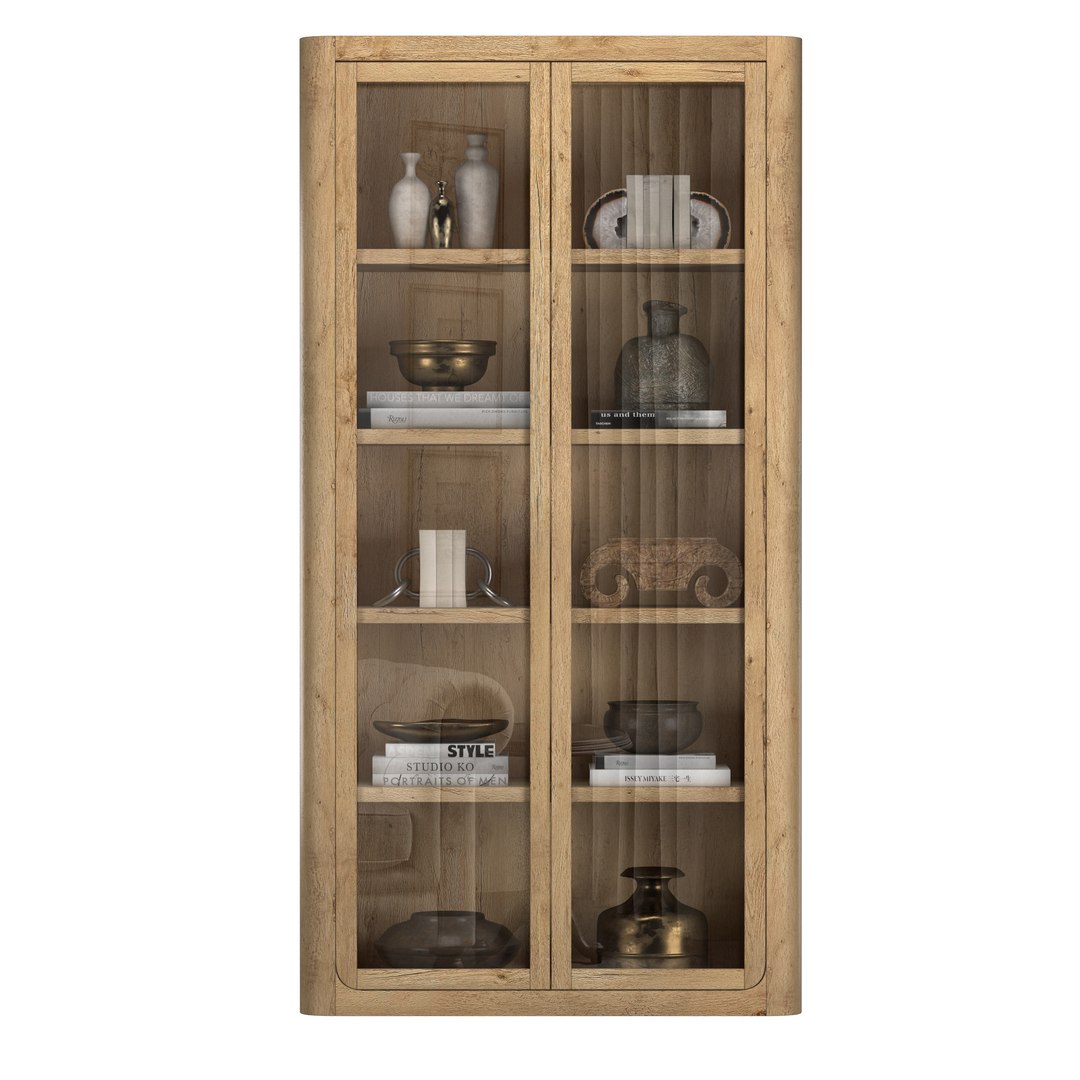 3D OSLO GLASS CABINET Model - TurboSquid 1919222