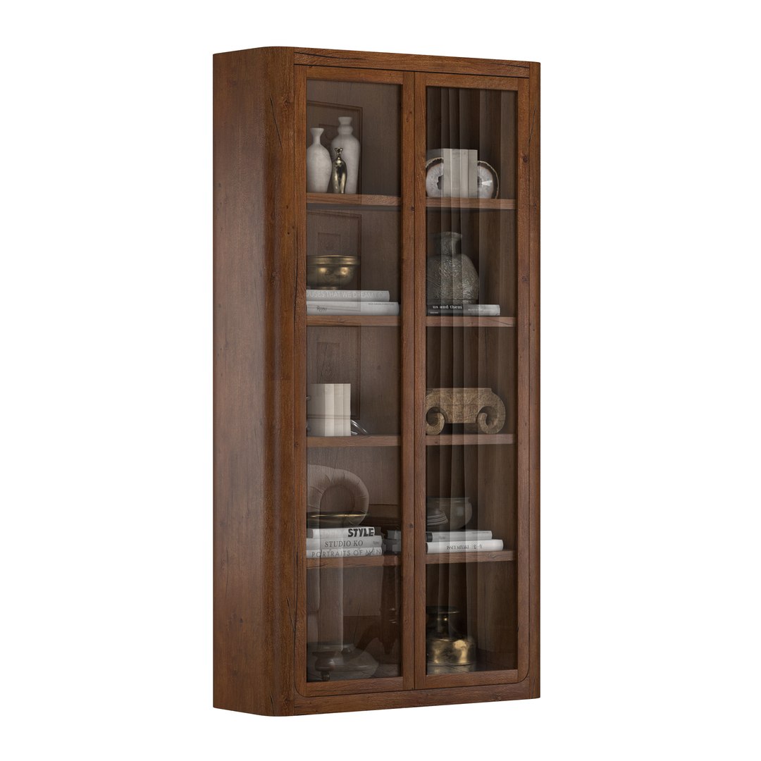 3D OSLO GLASS CABINET Model - TurboSquid 1919222