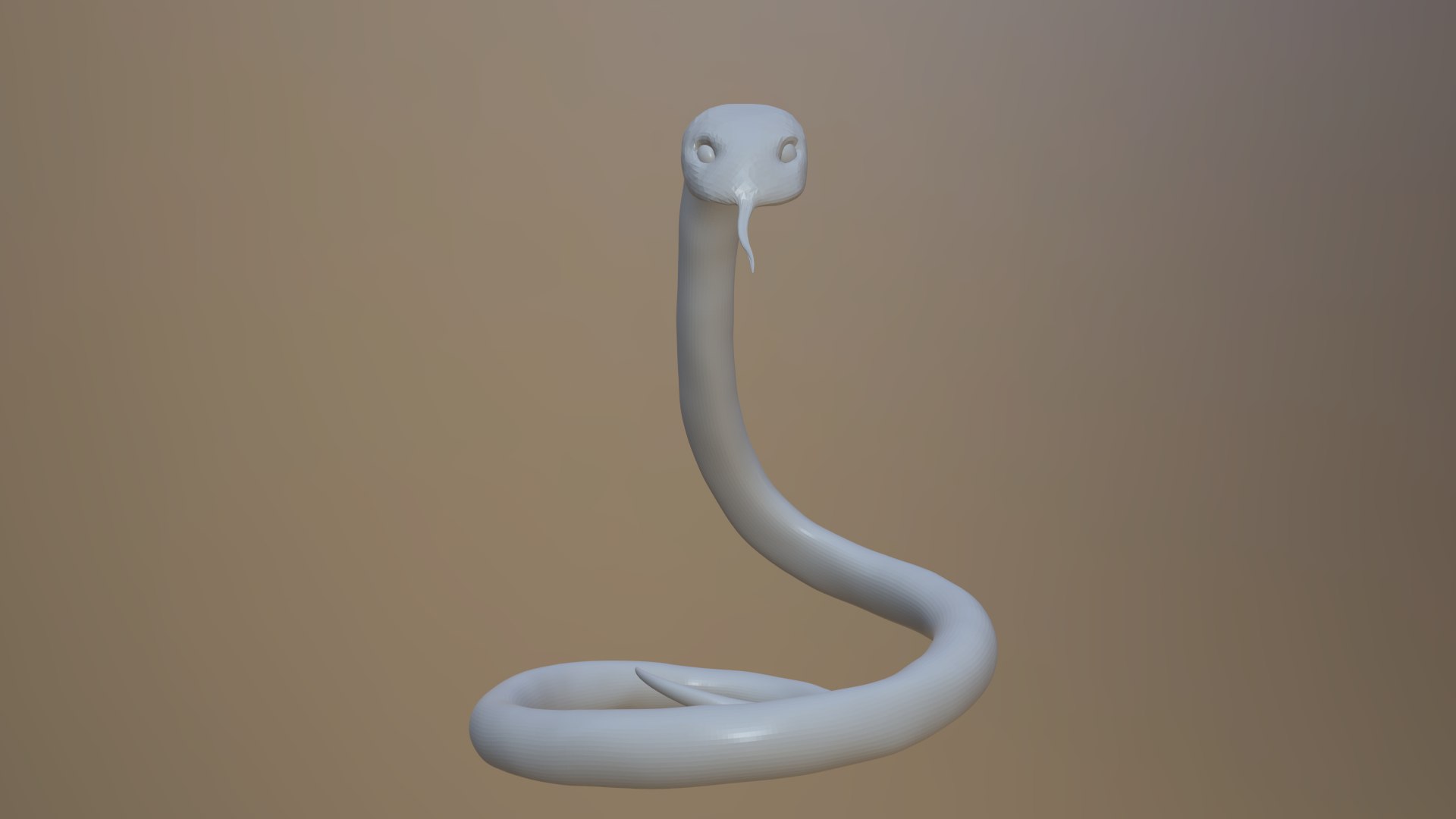 3d Snake 3D Model - TurboSquid 1907063
