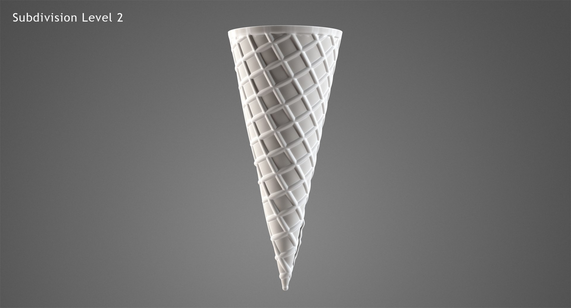 3D Cone Model - TurboSquid 1161006