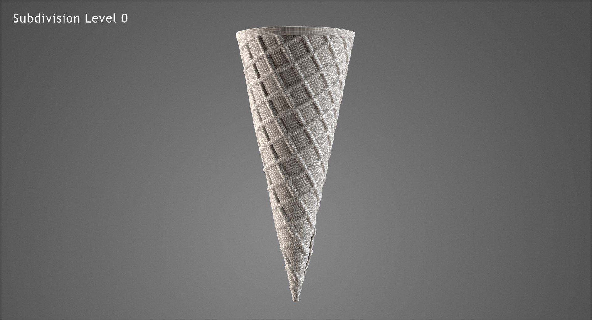 3D Cone Model - TurboSquid 1161006