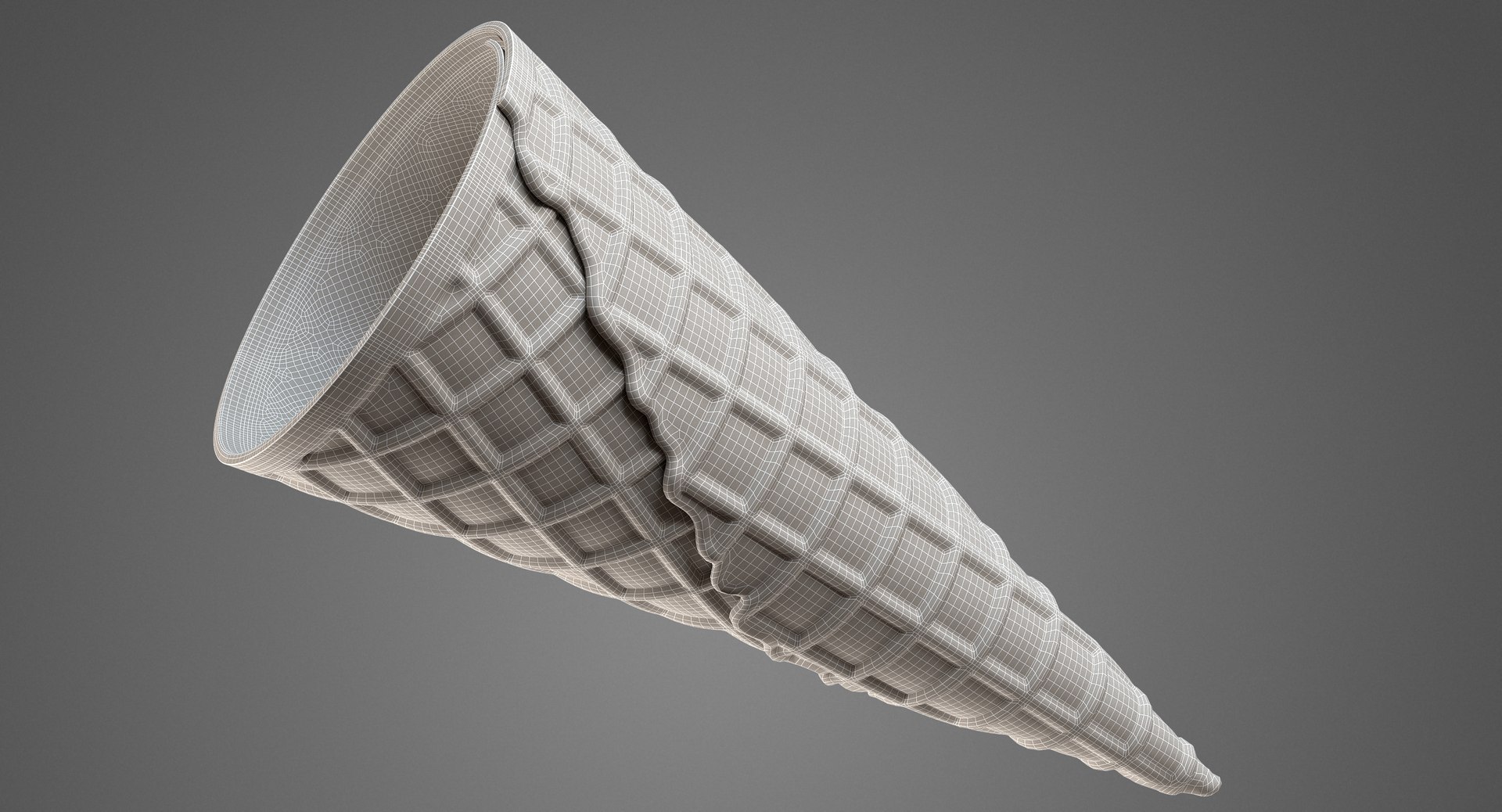 3D Cone Model - TurboSquid 1161006