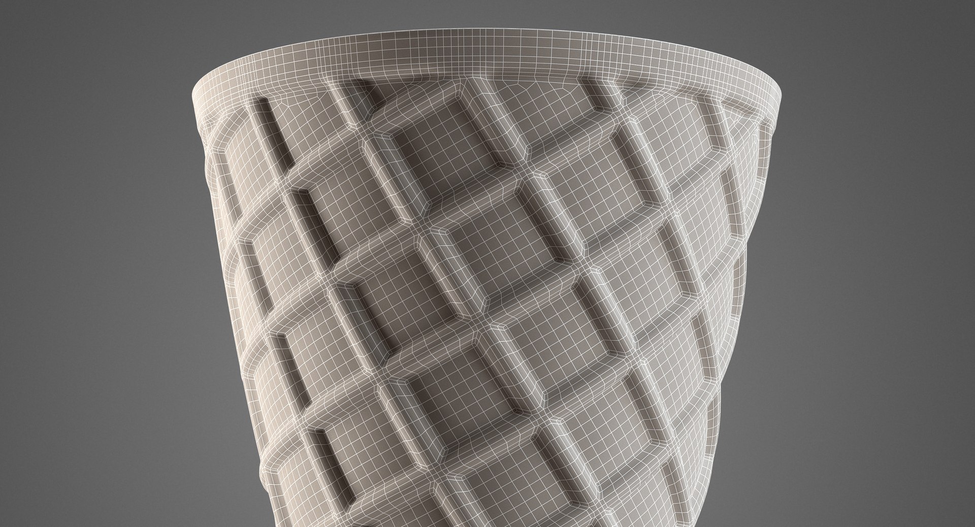 3D Cone Model - TurboSquid 1161006