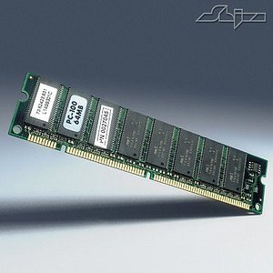 RAM Chip 3D Models for Download | TurboSquid