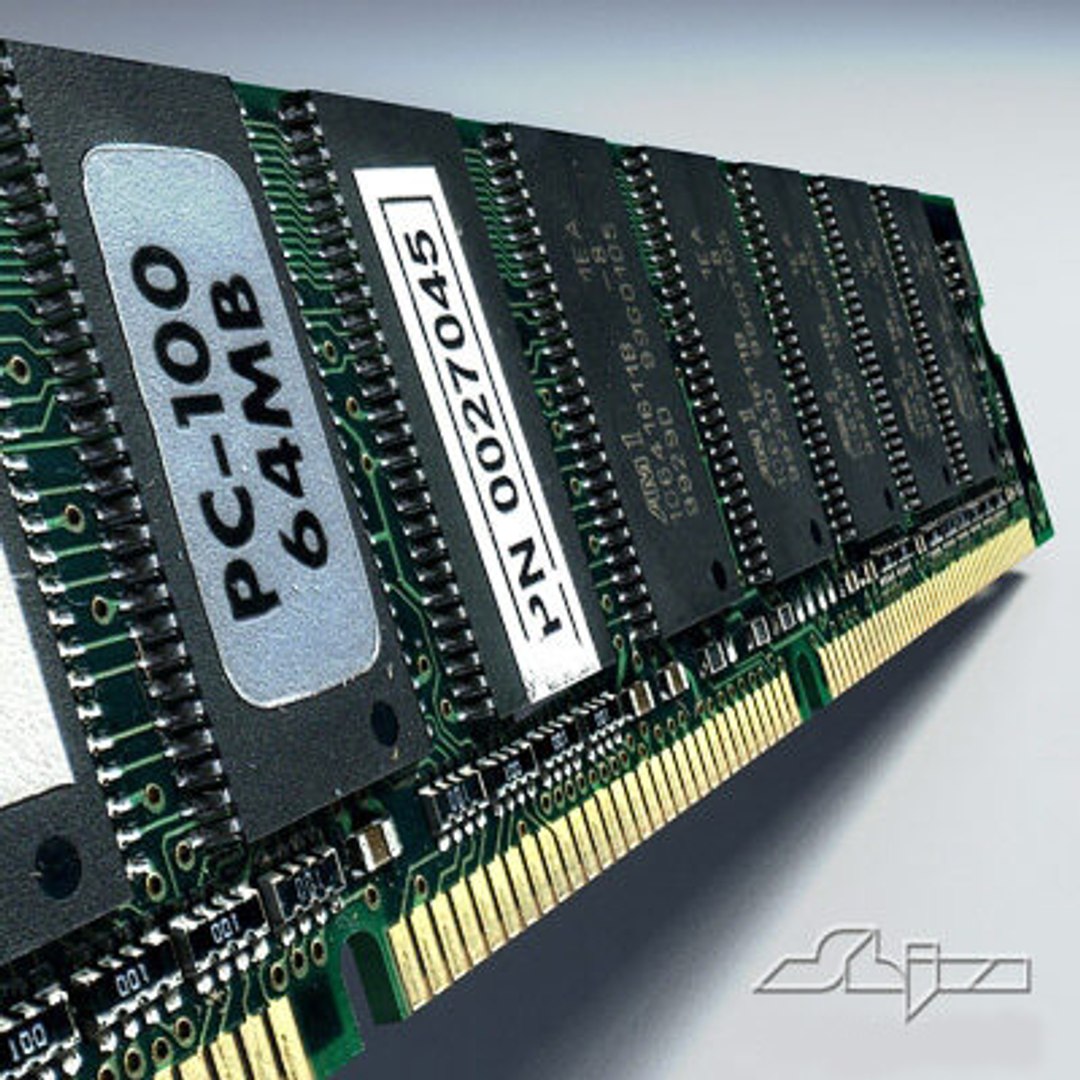 Max Dimm 64 Pc100 Ram