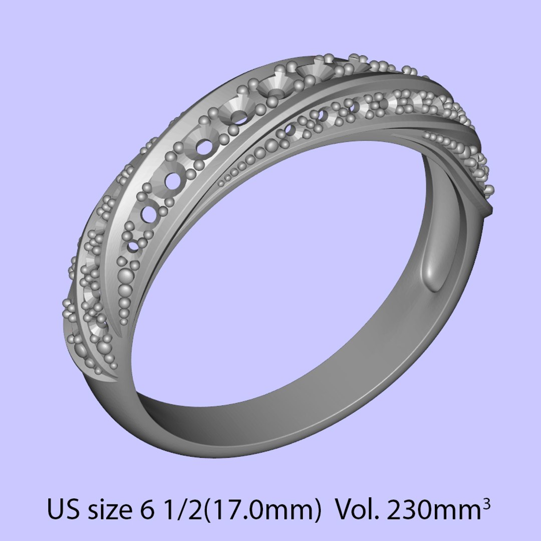 Jewelry Ring 3D Model - TurboSquid 1479586