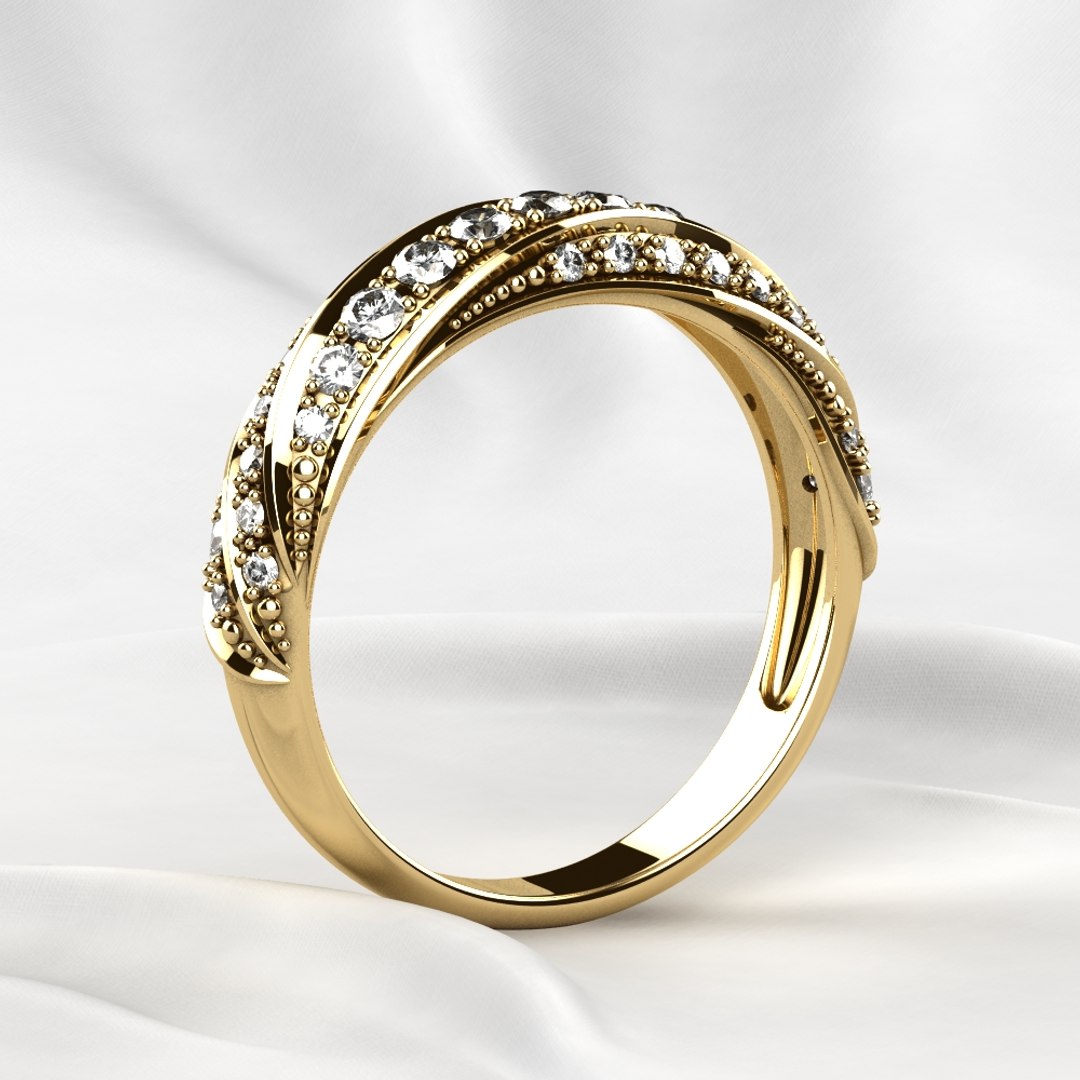 Jewelry Ring 3D Model - TurboSquid 1479586