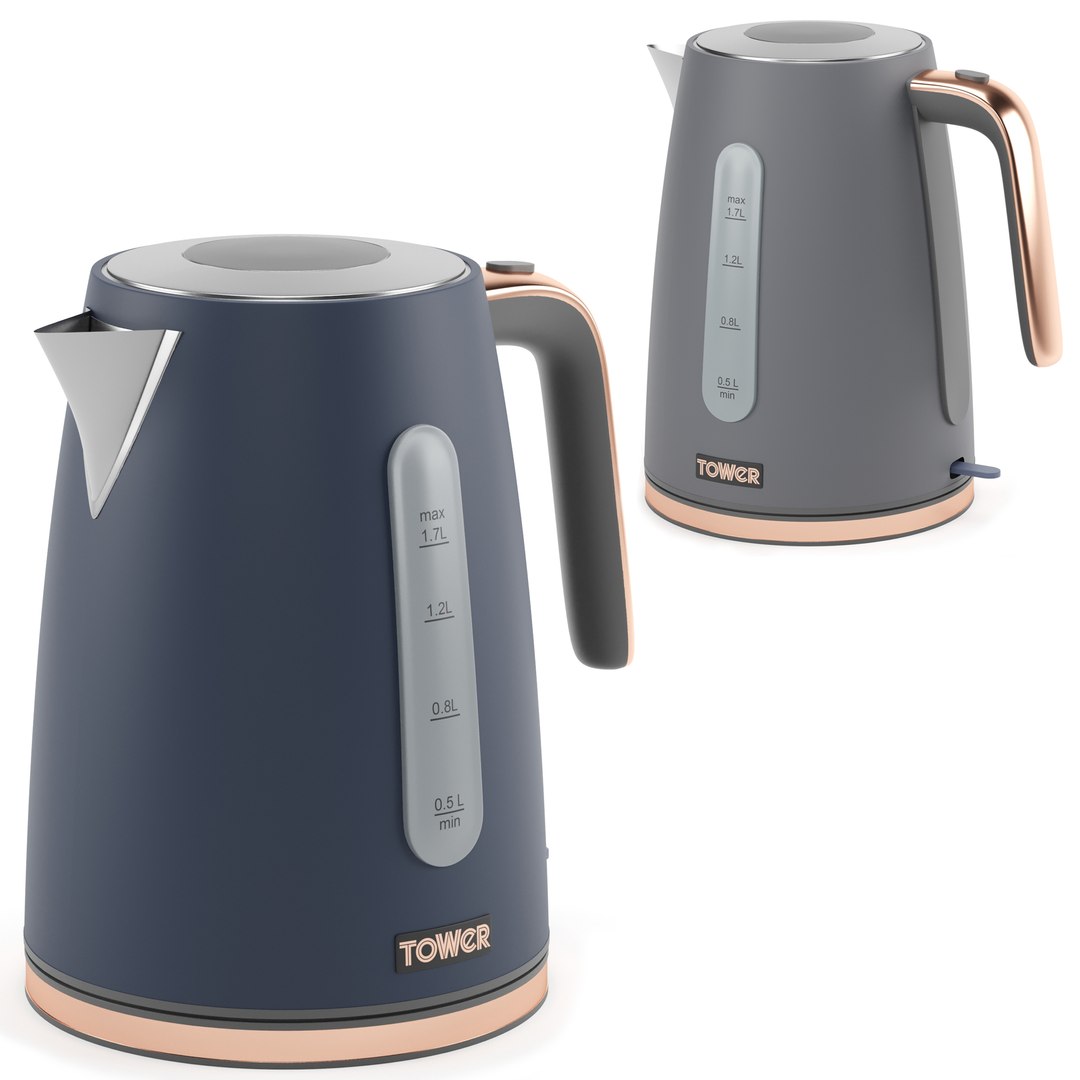TOWER kitchen appliances 02 3D model - TurboSquid 1930051