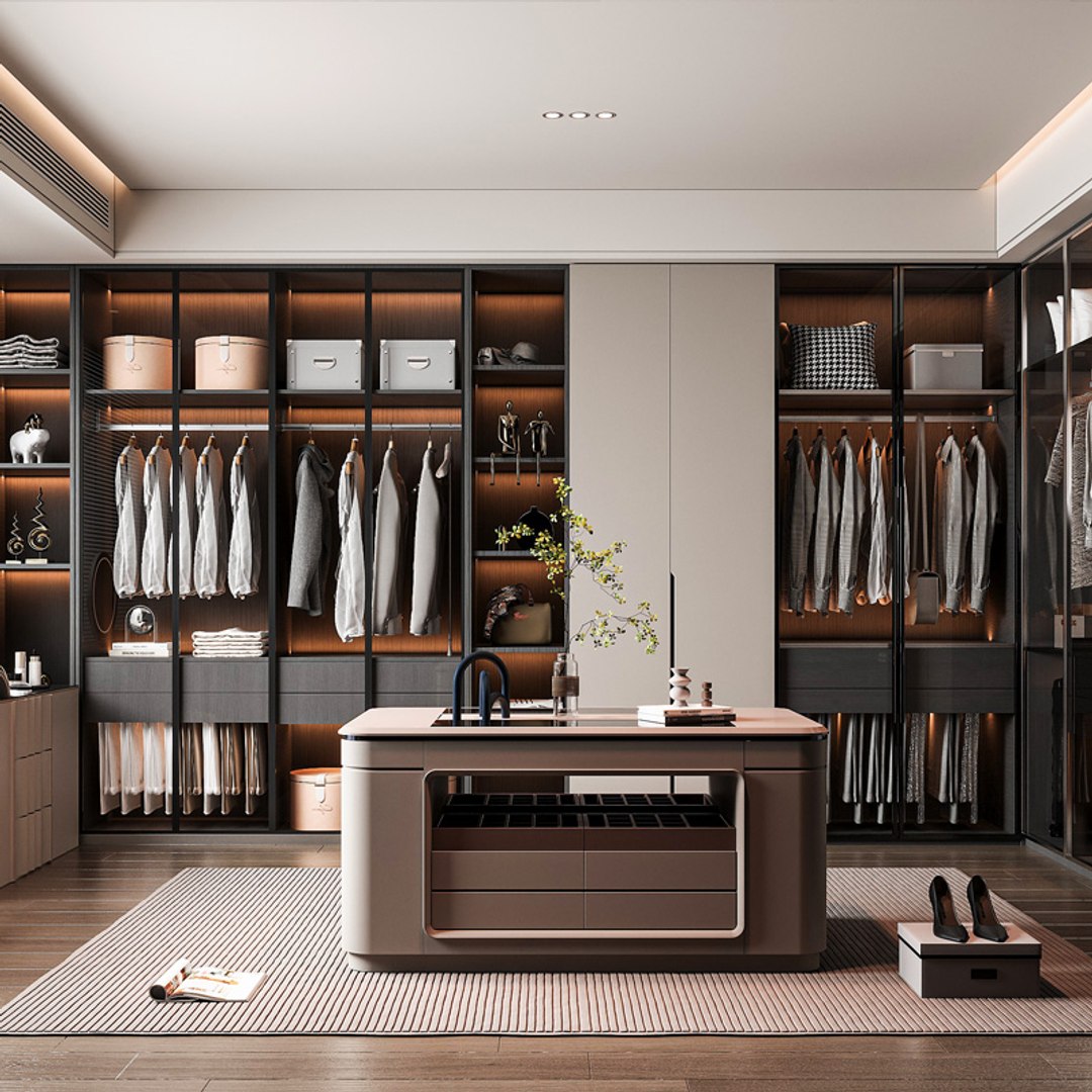 Dressing Room Model - TurboSquid 2378734