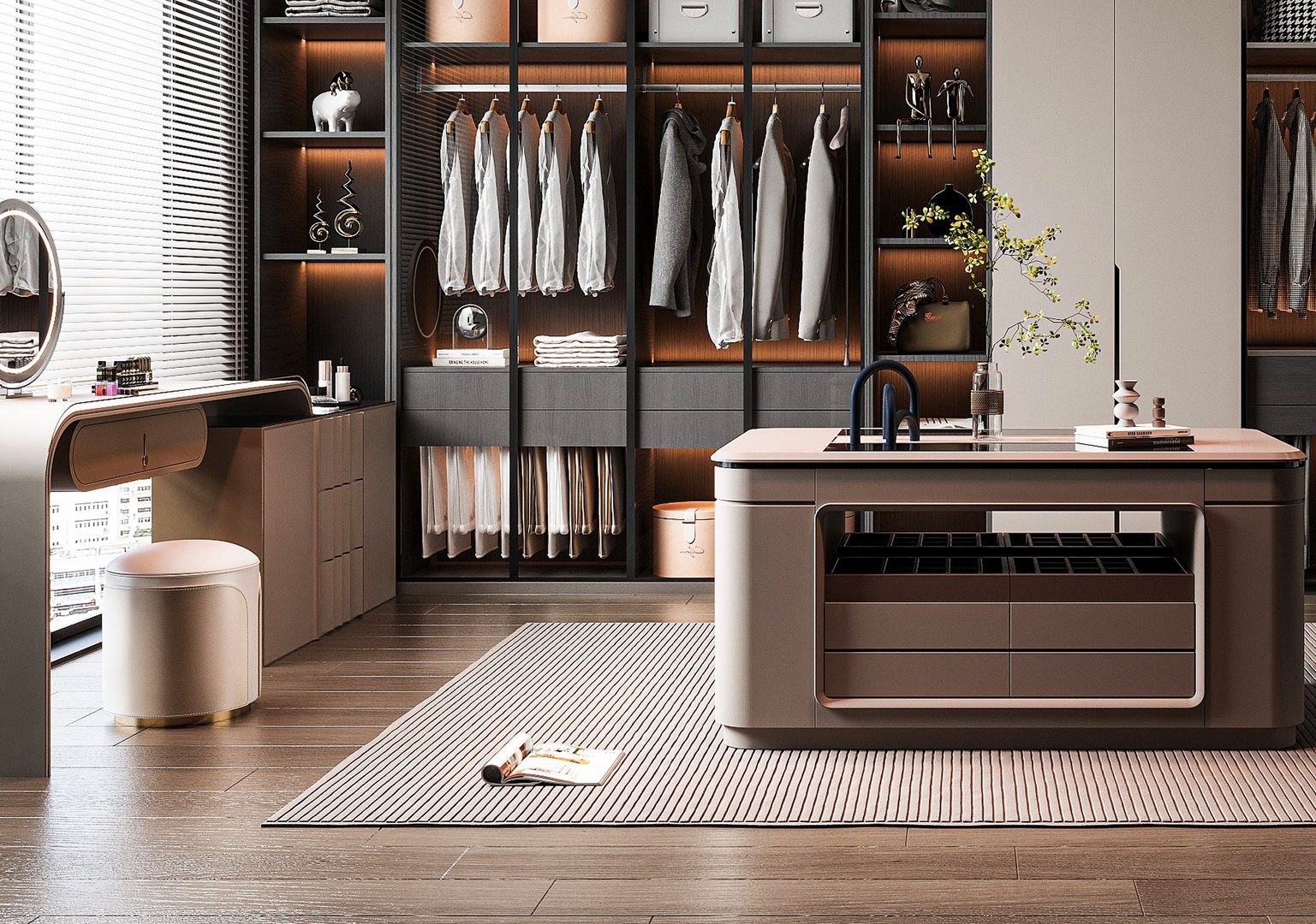 Dressing Room Model - TurboSquid 2378734