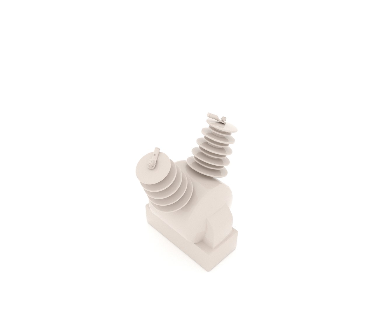 Medium-Voltage Potential Transformer 3D Model - TurboSquid 2018421