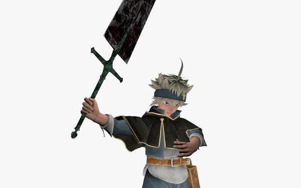 3D asta rigging - black - TurboSquid 1708374