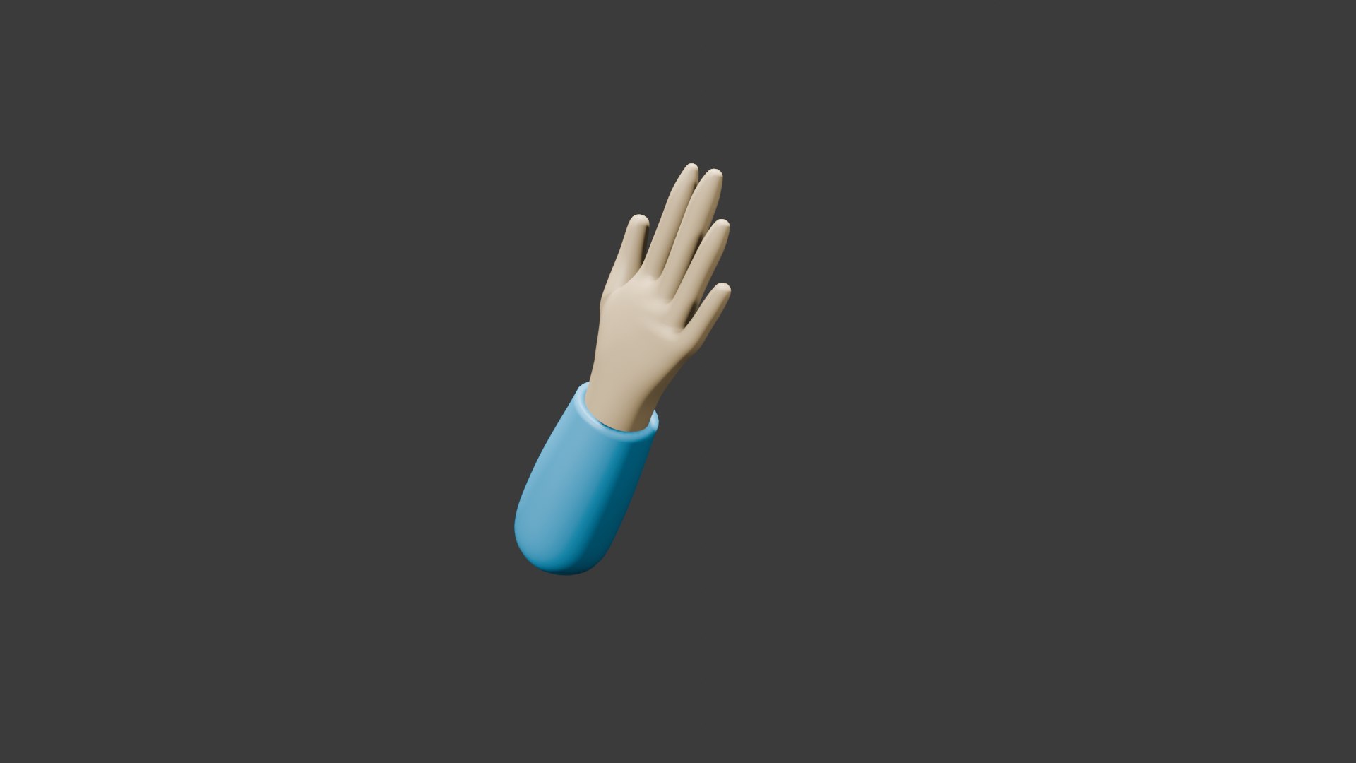 3D Simpel Hand Model - TurboSquid 2246402