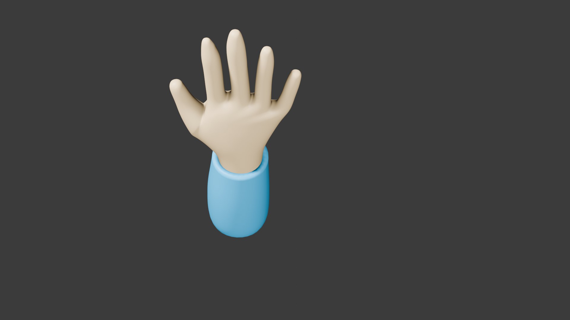 3D Simpel Hand Model - TurboSquid 2246402
