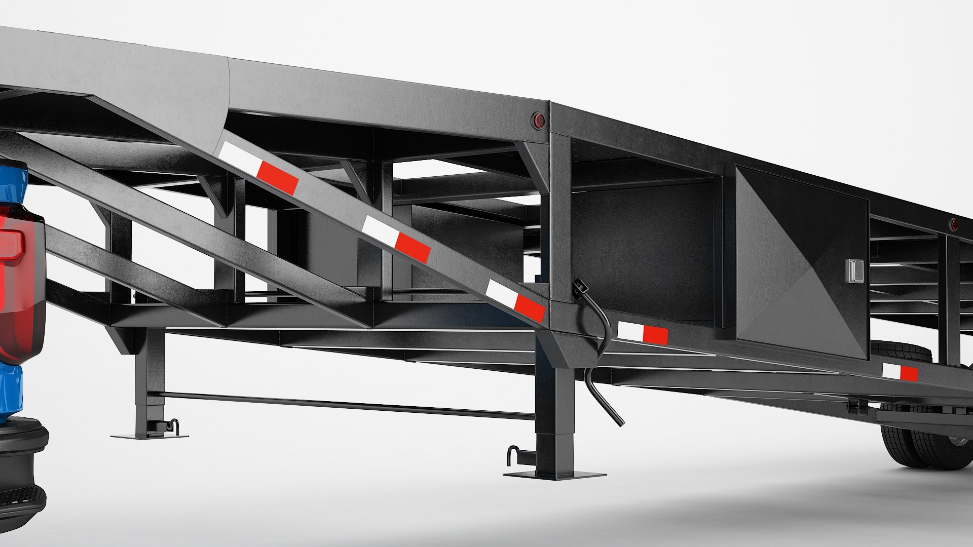 3D GMC SIERRA HD DENALI 2020 Wedge Trailer 03 - TurboSquid 2015528