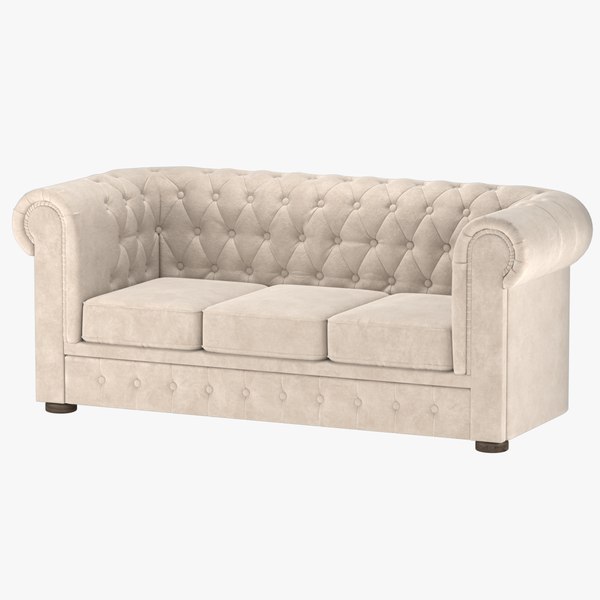 무료 Chesterfield 3D 모델 - TurboSquid 1941774