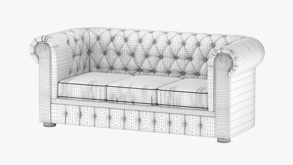 Free 3D Chesterfield model - TurboSquid 1941774