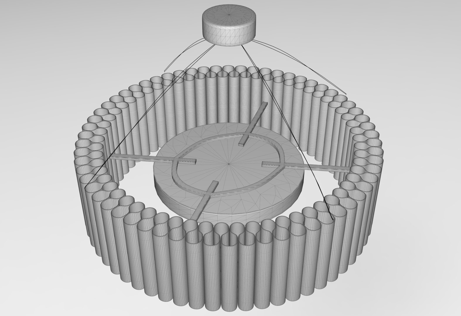 3D Model Ceiling Object - TurboSquid 1955354