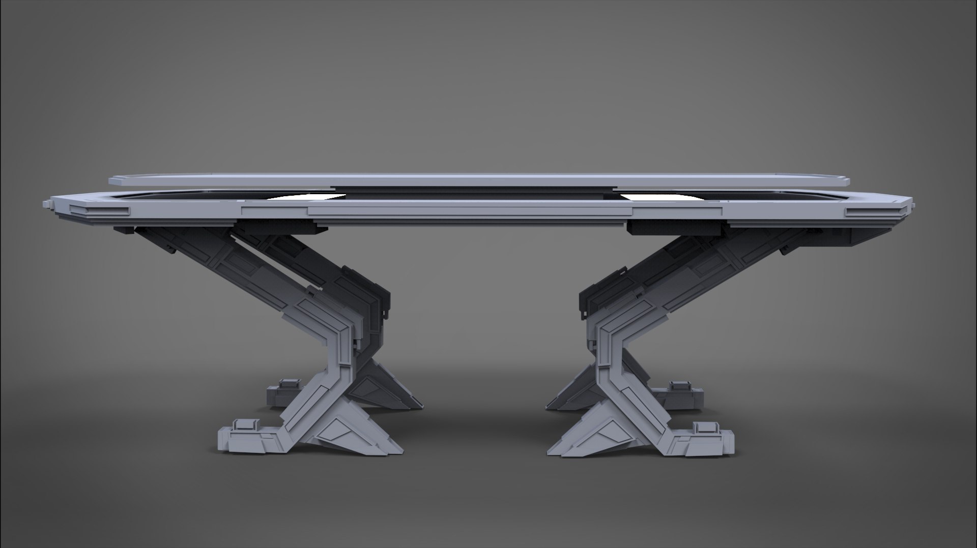 3d model of new table