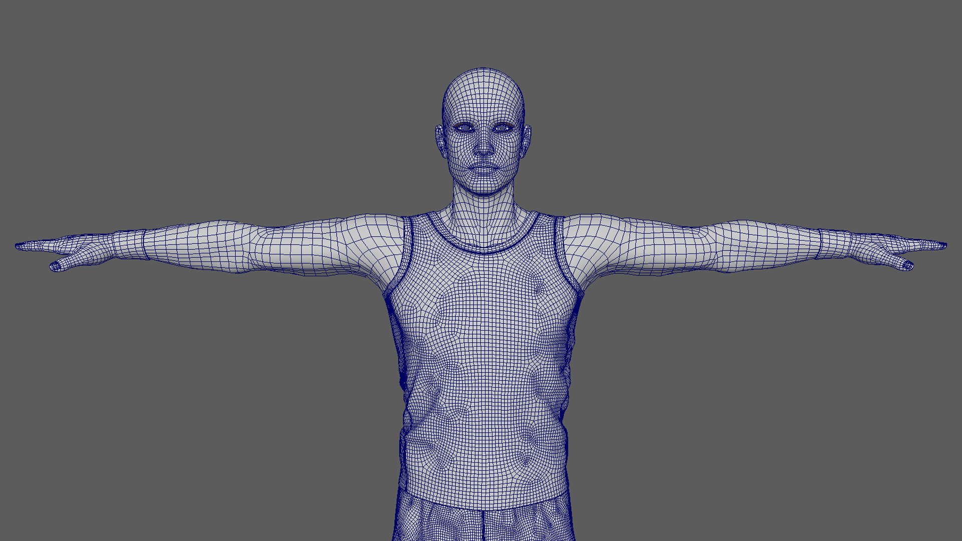 Athlete Runner 3D - TurboSquid 2240773